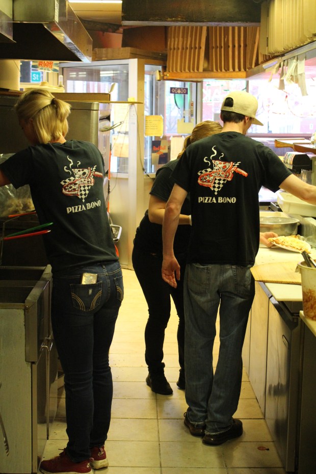 Pizza Bono – Pizza by the slice!