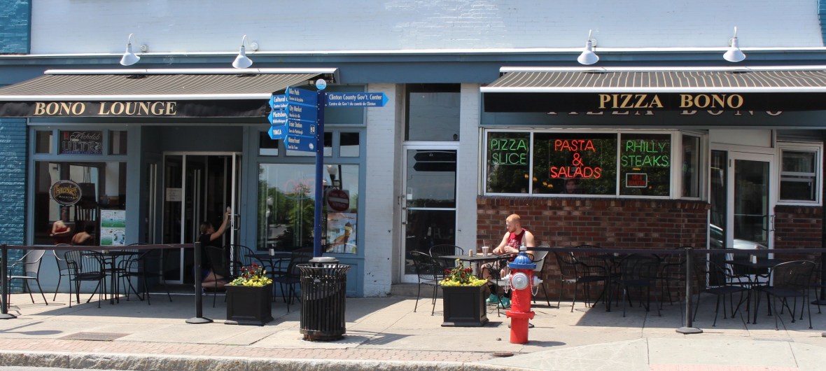 Pizza Bono – Pizza by the slice!