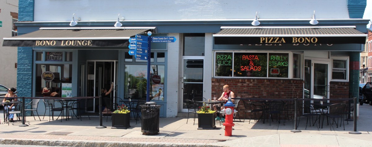 Pizza Bono – Pizza by the slice!